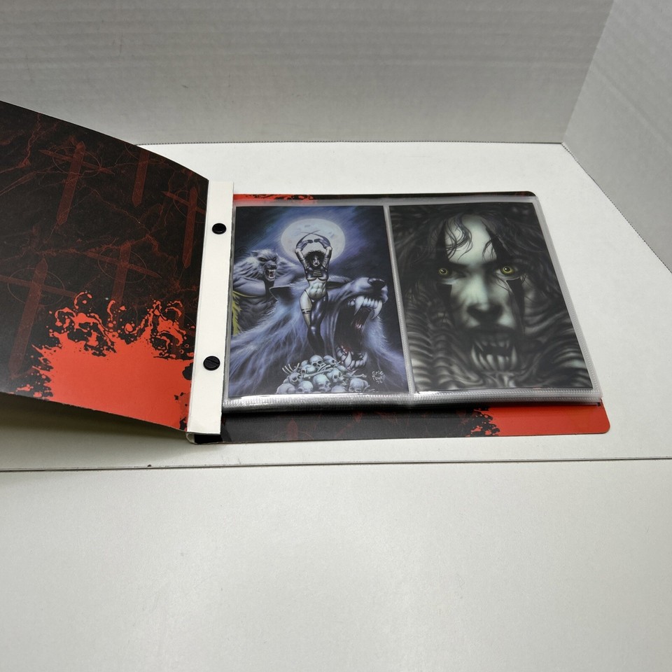 Everette Hartsoe’s Razor (1997 Krome) Complete Mega Chromium Card Set W ...