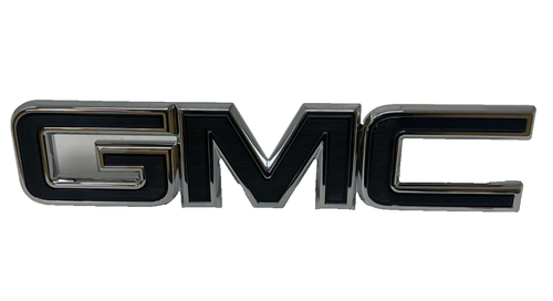 2016-2020 GMC Terrain Front Grille Black Nameplate Emblem Badge GM ...