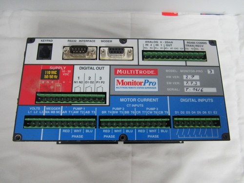 MULTITRODE MODEL MONITOR PRO-3 | eBay
