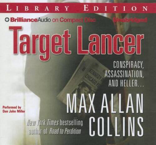 Target Lancer (Nathan Heller Series) - Audio CD By Collins, Max Allan ...