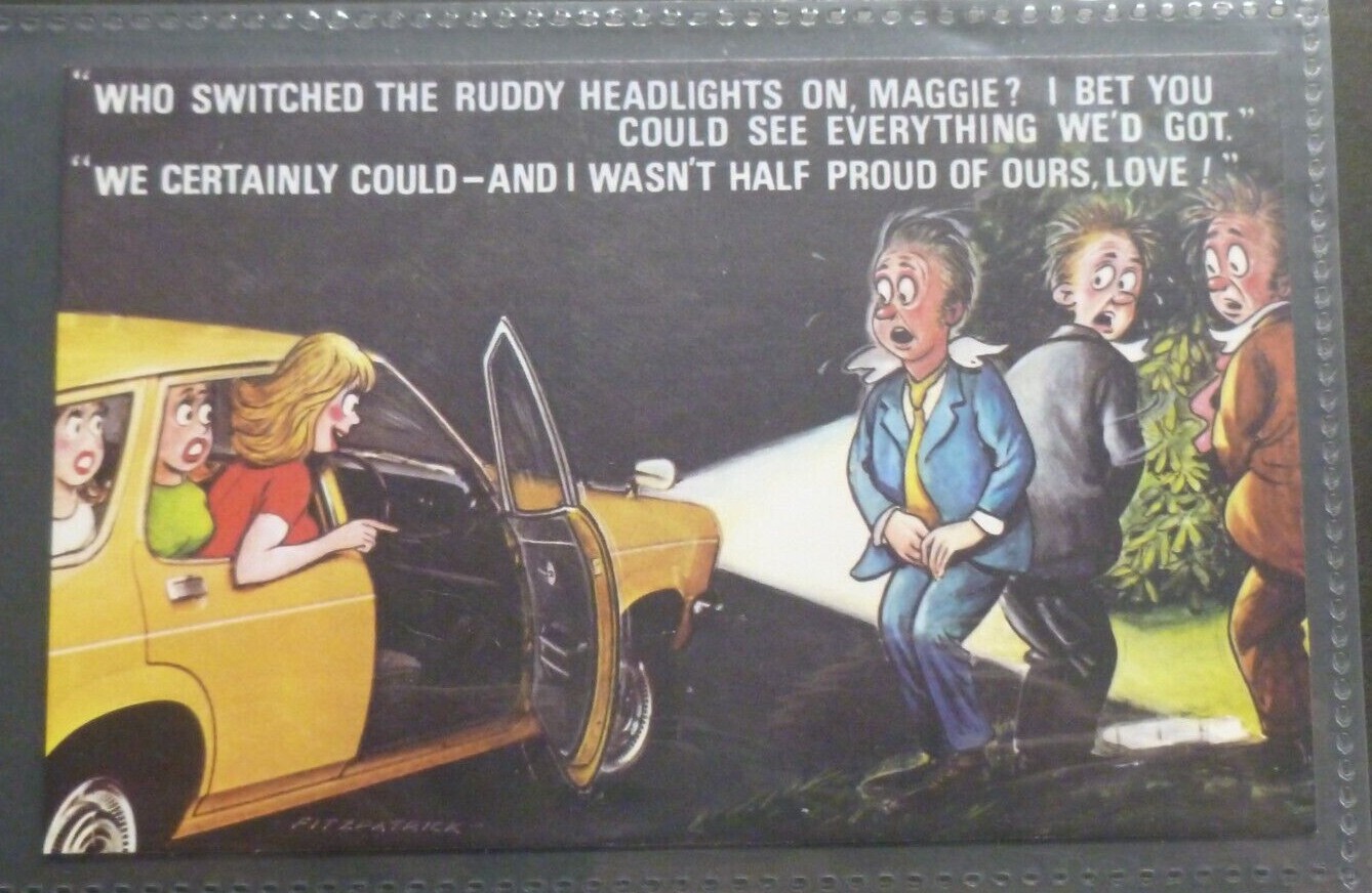 Bamforth Comic 900 Series Postcards Saucy Humour / Rude! Unused 1970s ...