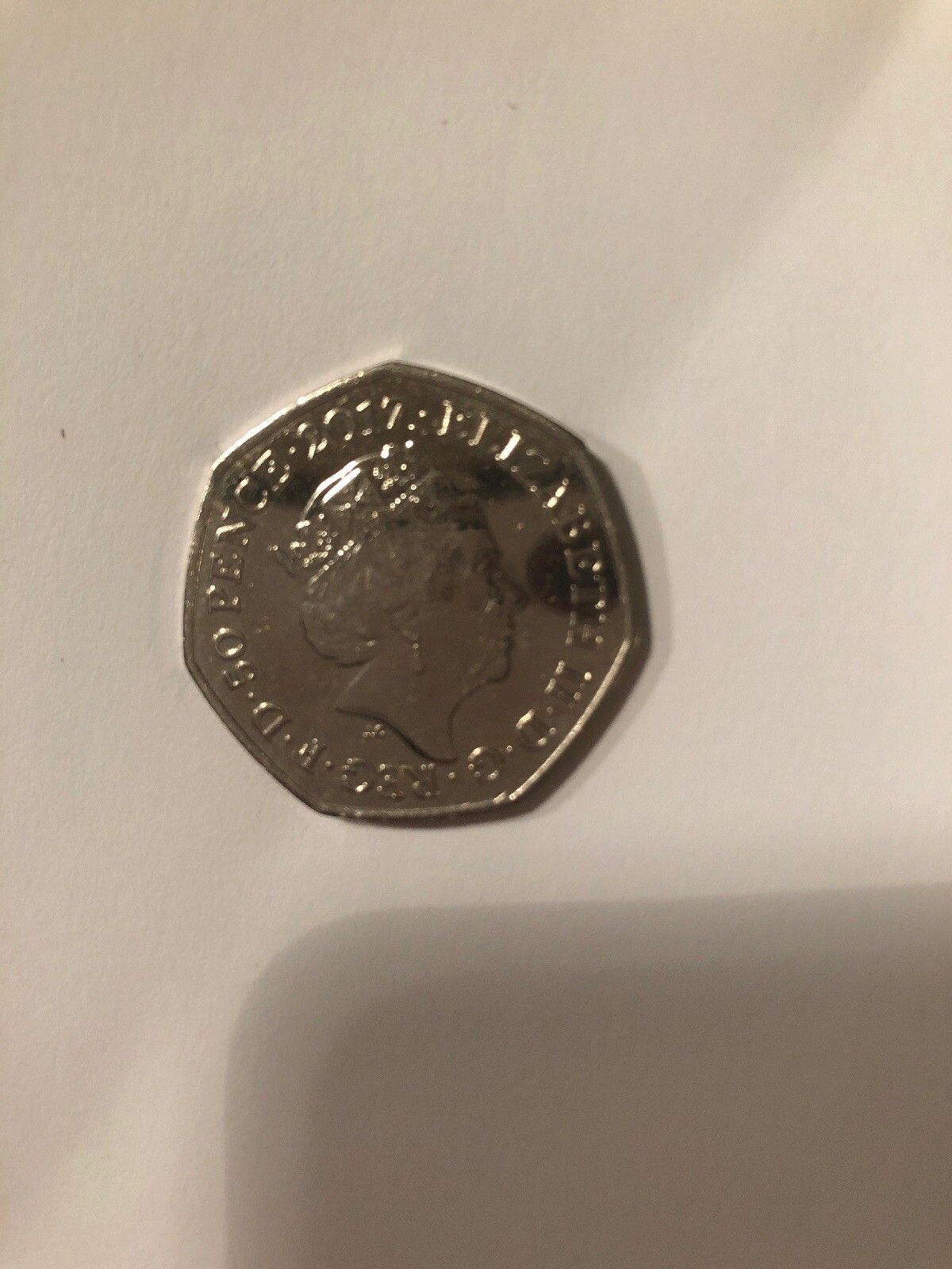 Beatrix Potter Tom Kitten 2017 50p Fifty Pence British Coin Hunt | eBay