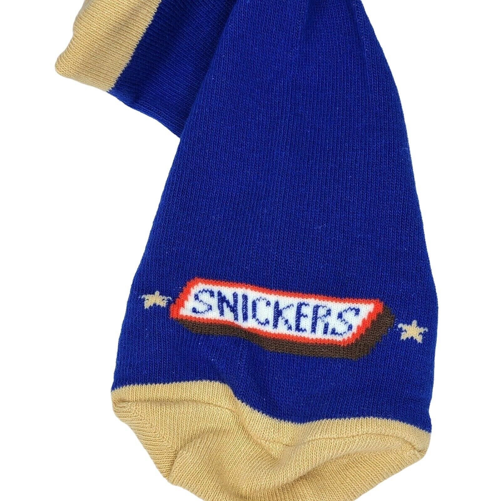 New Snickers Candy Bar "CREAMY" Socks Promotional Candy | eBay