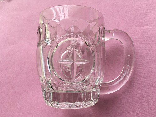 1951 FESTIVAL OF BRITAIN SOUVENIR HALF PINT HANDLED BEER GLASS | eBay UK