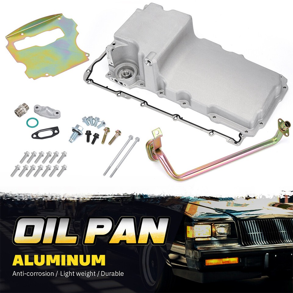 LS Swap Retrofit Low Profile Oil Pan Kit For GM LS1 LS2 LS3 LSX Engine ...