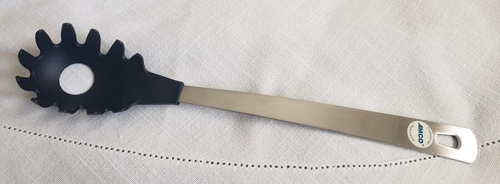 NWT Amco 13" Rust Proof 18/8 Stainless #8076 Nylon Spaghetti Pasta ...