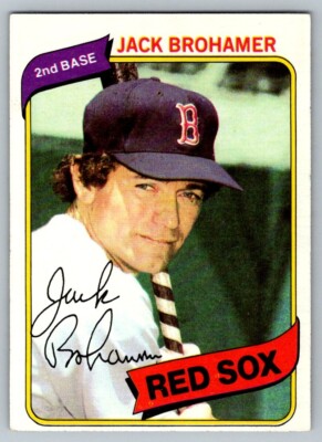 1980 Topps #349 Jack Brohamer | eBay