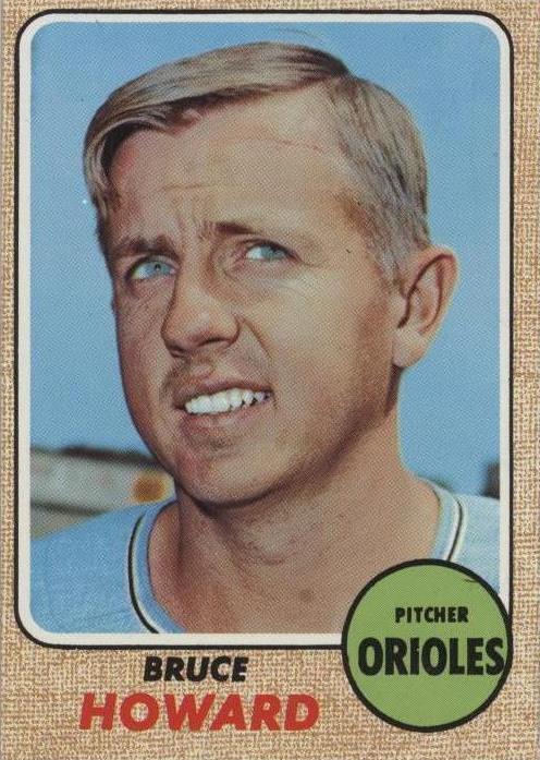 1968 Topps - Bruce Howard #293 for sale online | eBay