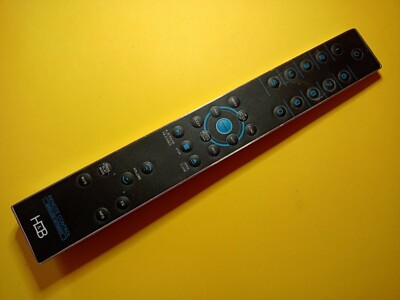 Metal Remote Control H&B HF HiFi CD iPad Audio Very Good Condition | eBay