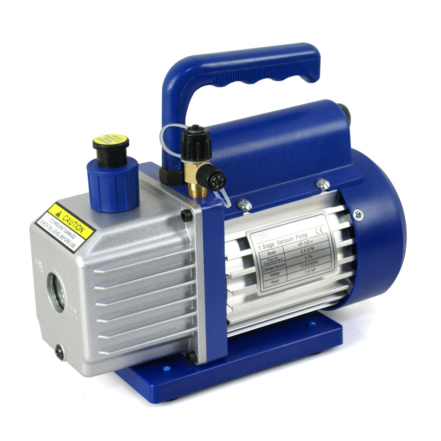 Vacuum Pump Rotary Vane Deep HVAC AC Air Tool R410a R134 Free Oil 3 ...