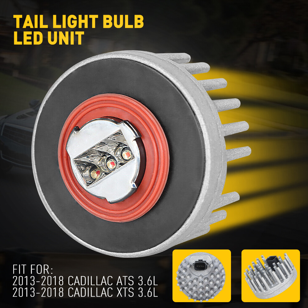 For Cadillac 2013-2018 ATS XTS 3.6L Tail Light Bulb LED Unit 13579168 ...