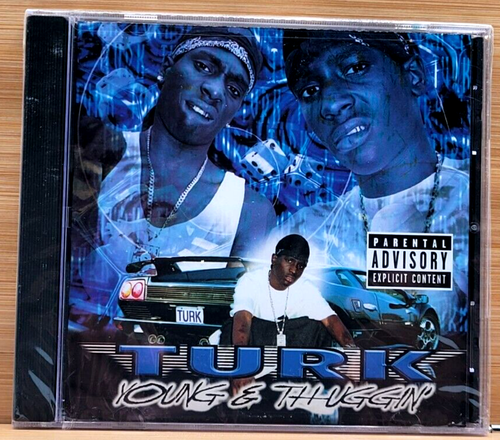 TURK - YOUNG & THUGGIN' - HIP HOP CD FACTORY SEALED CASH MONEY RECORDS ...