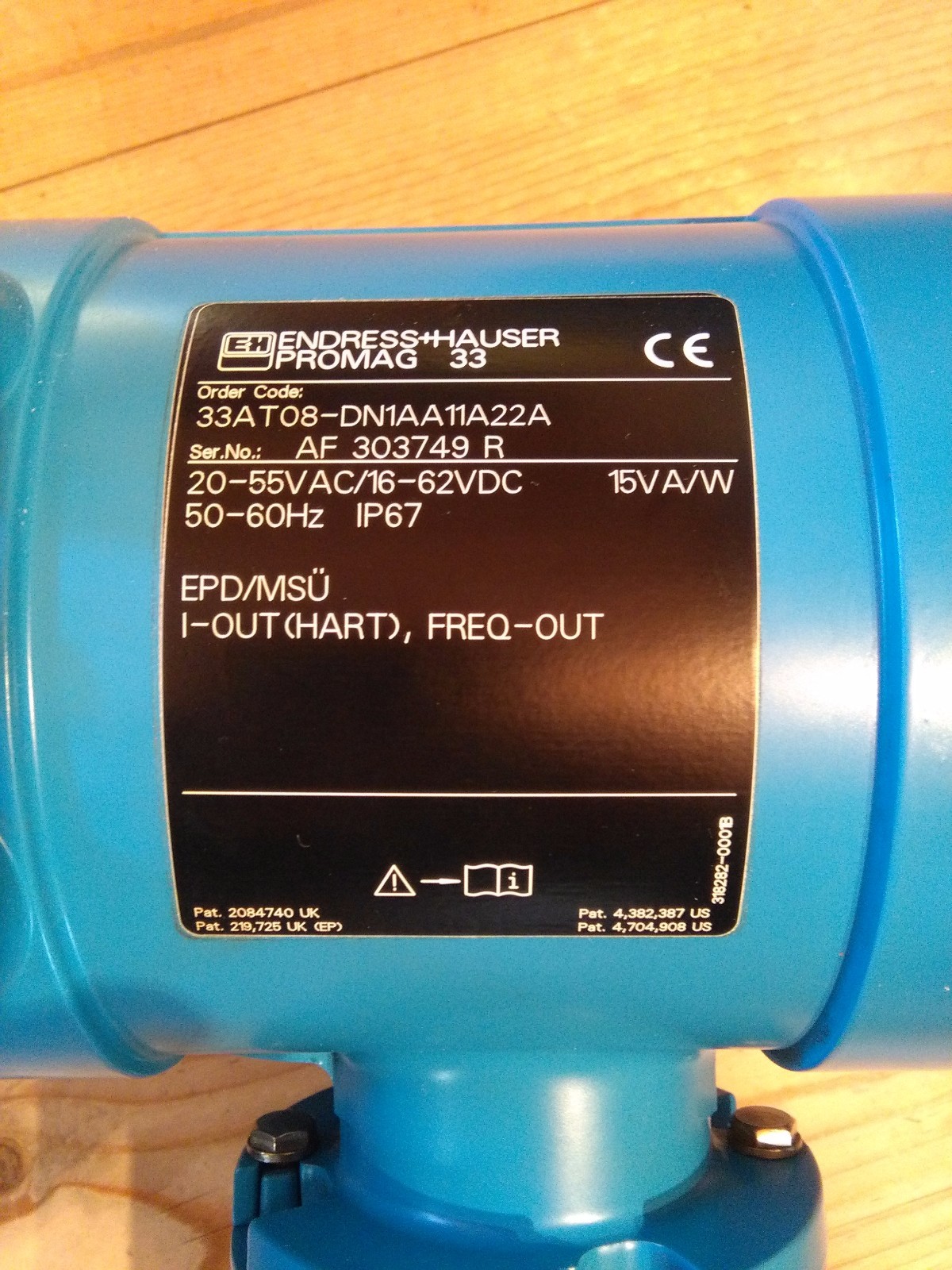 ENDRESS + HAUSER PROMAG 33AT08 DN8 / PROMAG A Tested OK | eBay