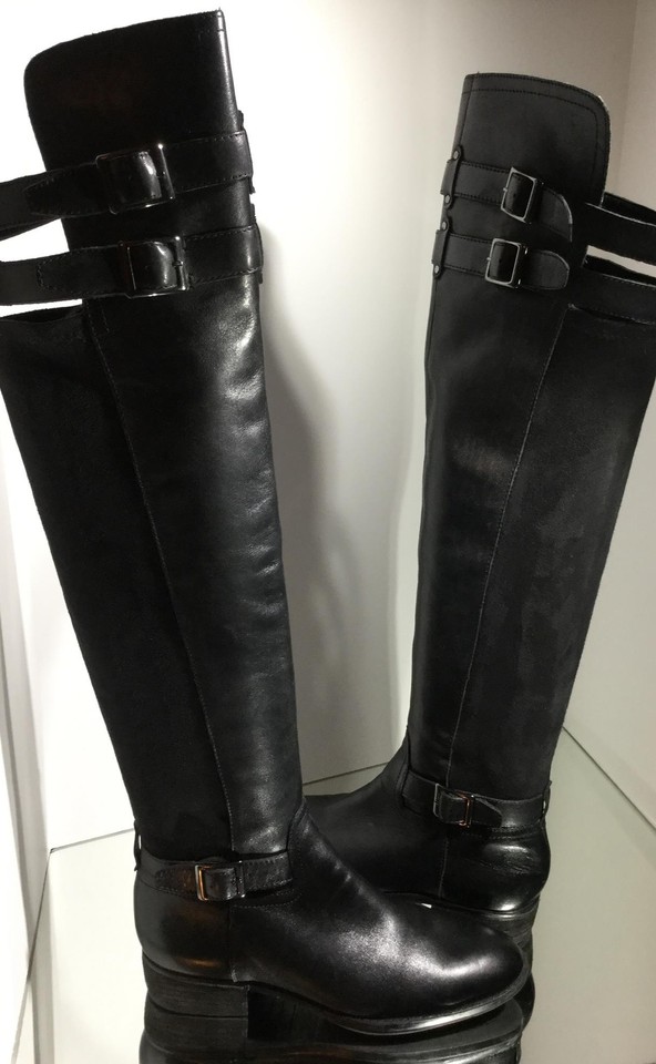 SAM EDELMAN Portland Over the Knee Leather Riding Boots (Size 6 M) | eBay