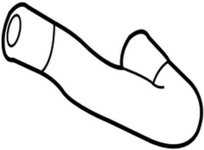 16571-21120 Toyota Hose, radiator, no.1 1657121120, New Genuine OEM ...