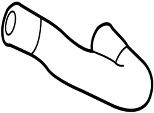 16571-21120 Toyota Hose, radiator, no.1 1657121120, New Genuine OEM ...