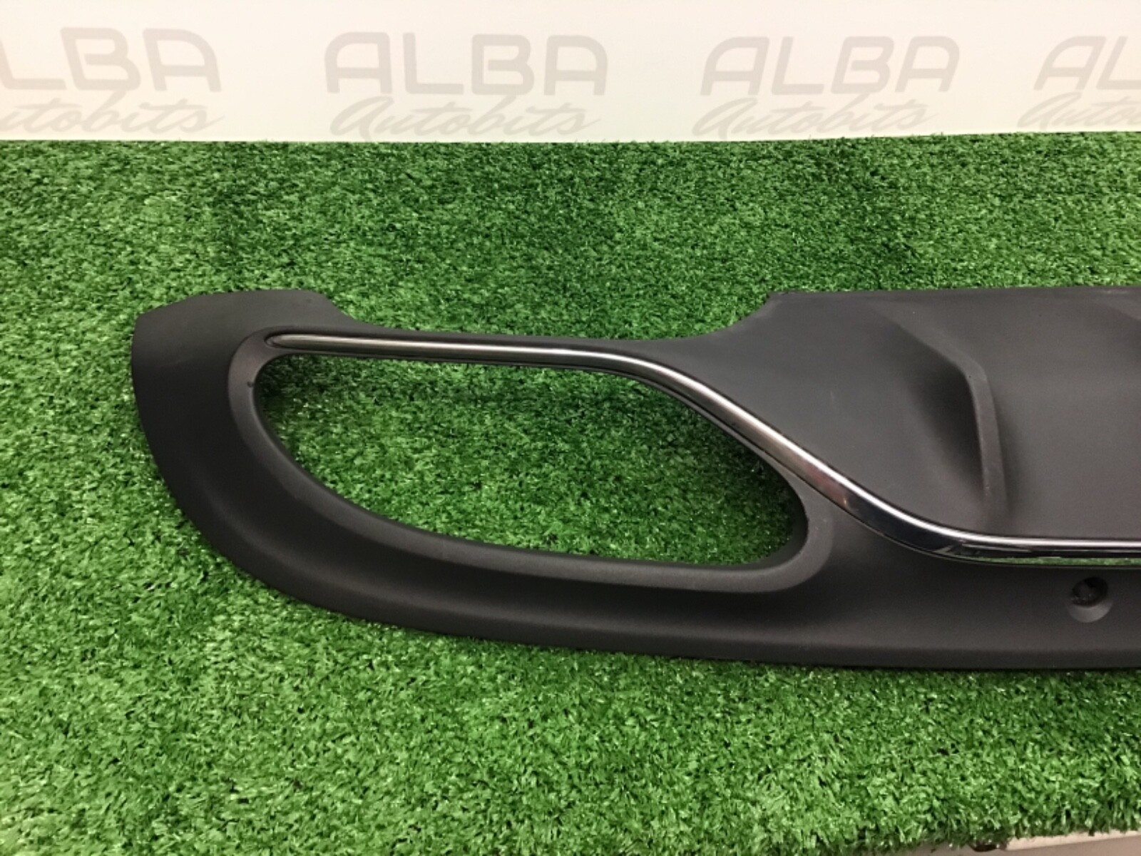 GENUINE MERCEDES BENZ C CLASS (W205) AMG REAR BUMPER LOWER DIFFUSER ...