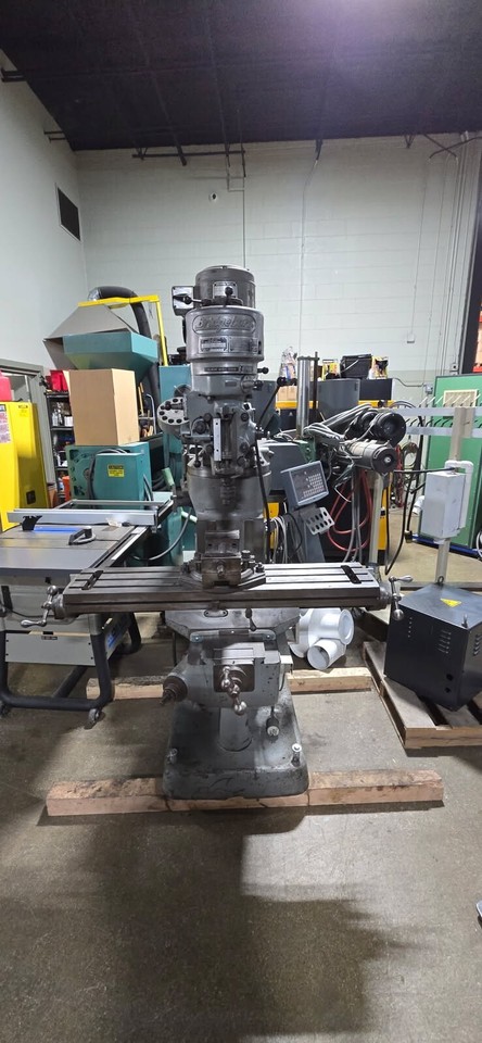 Bridgeport Milling Machine 9x42 with vise | eBay