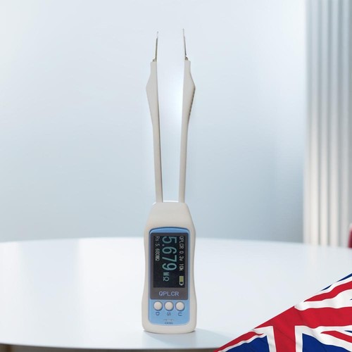 LCR Meter Tweezer Digital Display Handheld Smart SMD Tweezers Tweezer ...