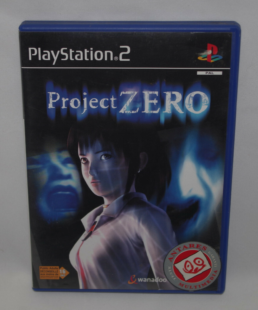 Project Zero PlayStation 2 PAL - Prix - Photo - Présentation