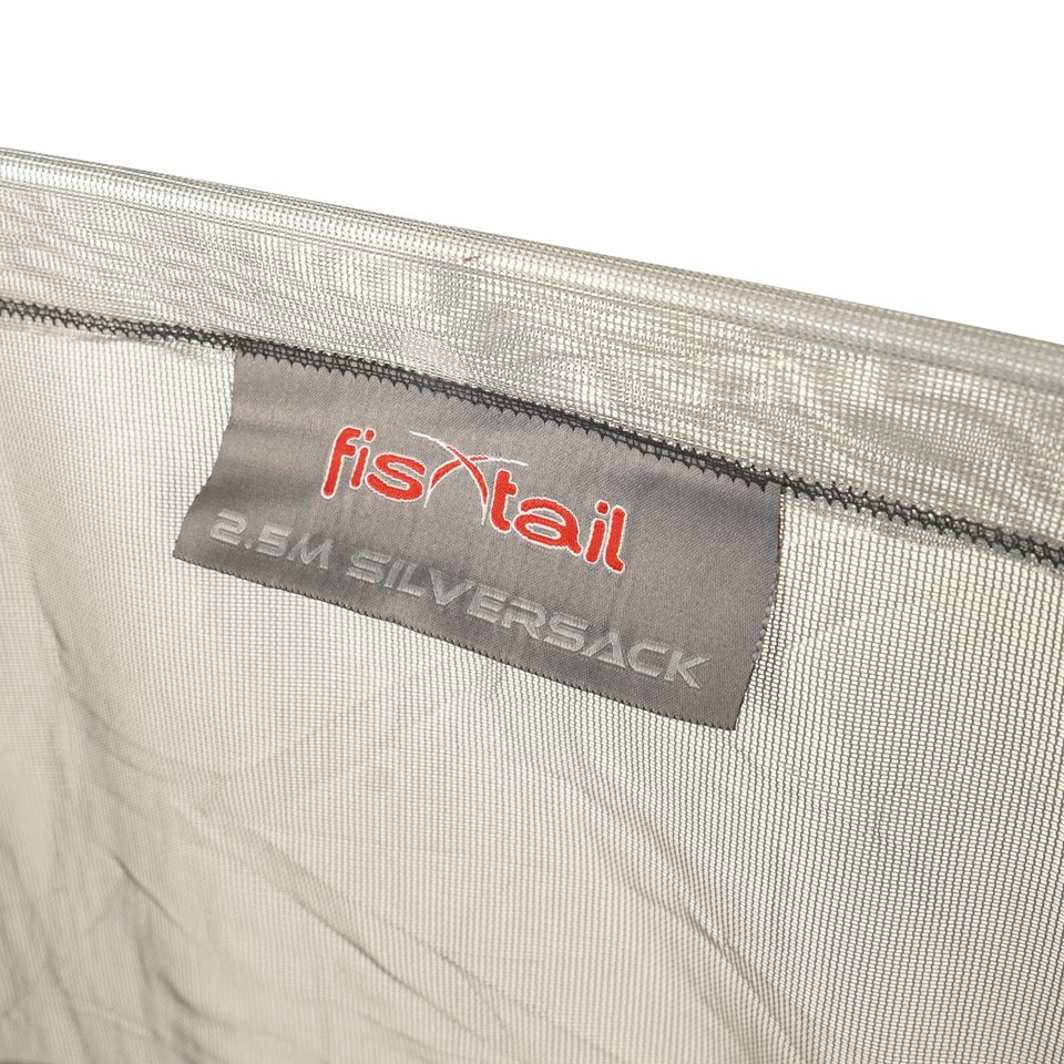 Quality Silverfish 2.5m Compact Silvers/Carp Fishing Keepnet 18"x14”x8 ...