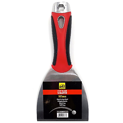Decorating Stiff Blade Scrapers Paint Removal Soft Grip 25mm - 101mm ...