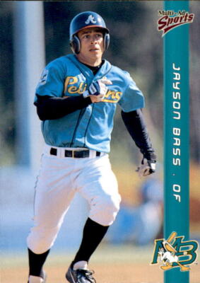 1999 Myrtle Beach Pelicans Multi-Ad #8 Jayson Bass Jefferson City ...