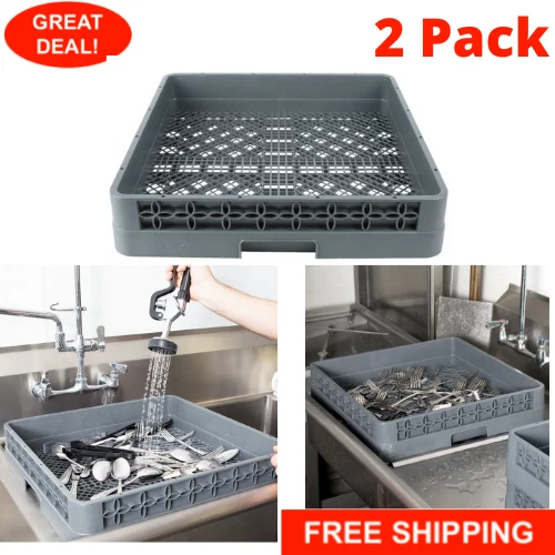 Restaurant Dishwasher Rack