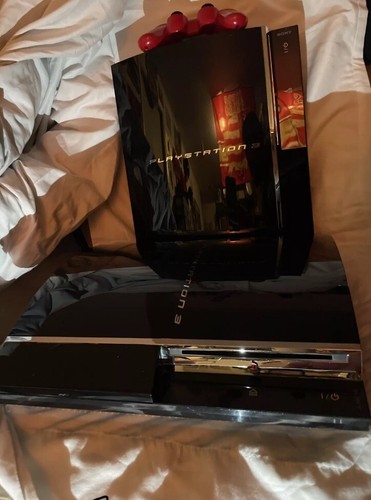 PlayStation 3 PS3 PS2 Backward Compatible CECHE01 Fresh, TESTED! 👀 | eBay