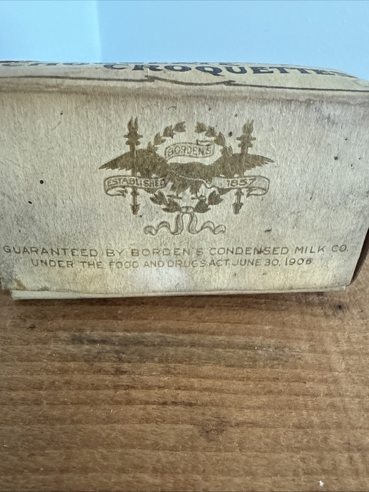 Borden Condensed Milk Co - Malted Milk Chocolate Croquettes Box ...