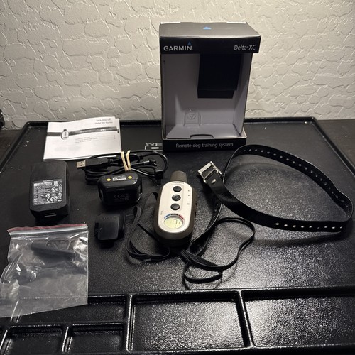 Garmin Delta Sport XC Dog Training Collar And Handheld Device | eBay