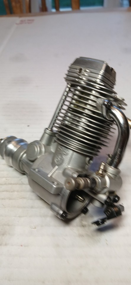 OS FS-61 Four Cycle RC Model Engine Excellent | eBay