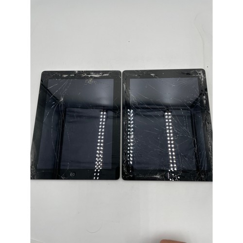 Apple iPad 4th Generation Model A1458 16GB 9.7" Black Lot Of 2 | eBay