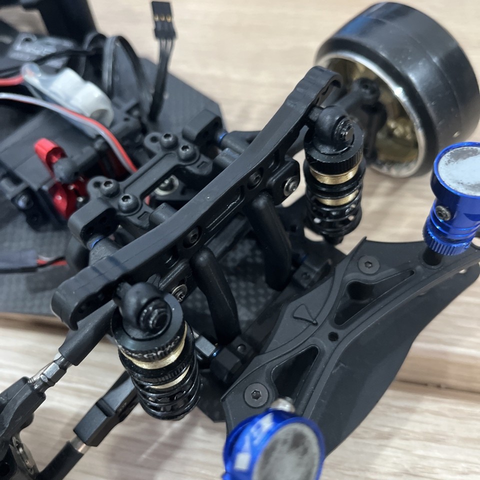 1/10 VERY RARE RC DRIFT YOKOMO YD-2PLUS chassis SET GOOD CONDITION ...