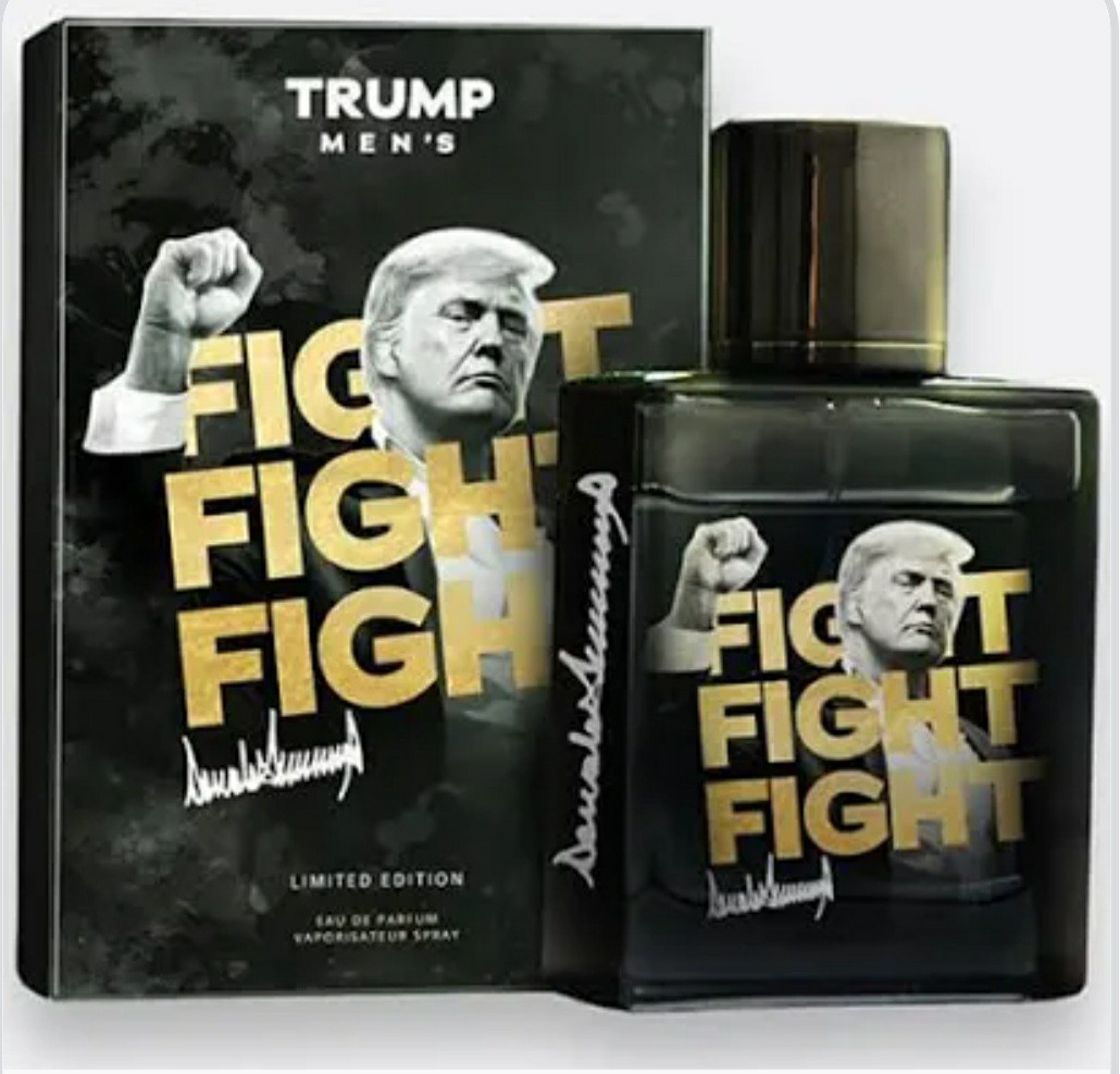 TRUMP FIGHT FIGHT FIGHT COLOGNE OFFICIAL LIMITED EDITION - FOR MEN 3.3 ...