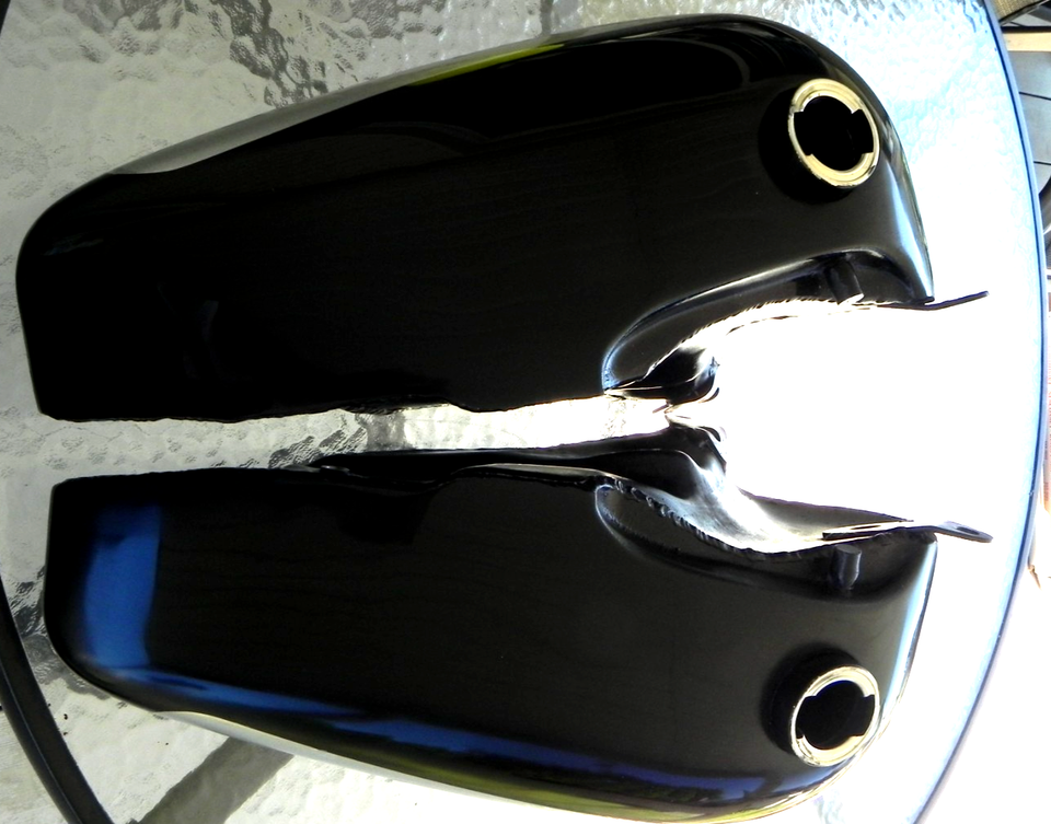 Harley Davidson Fat Bob Tanks for Shovelhead - Nice | eBay