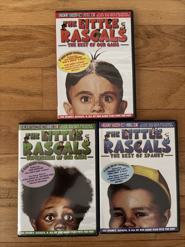 The Little Rascals in Color Episodes Three Collector Sets Dvd | eBay