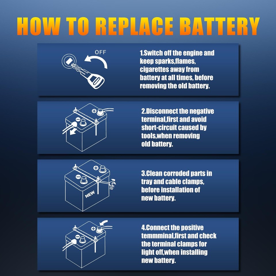 Car Start-Stop Lithium Battery BCI Group47 LiFePO4 Lithium-ion Car ...