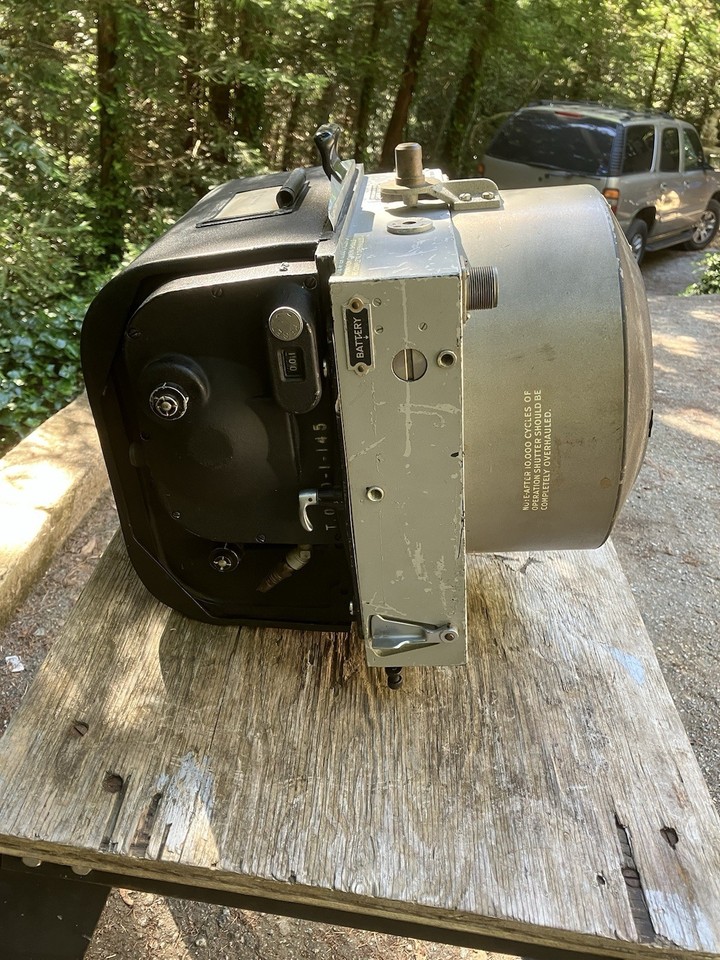 WWII USAAF B29 Fairchild K17C Aircraft Camera Metrogon F6.3 Folmer ...