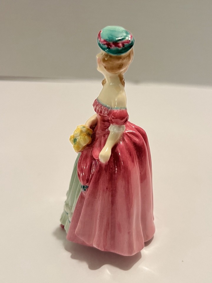 Royal Doulton M73 “Dainty May” Miniature Series Rare! Retired England ...
