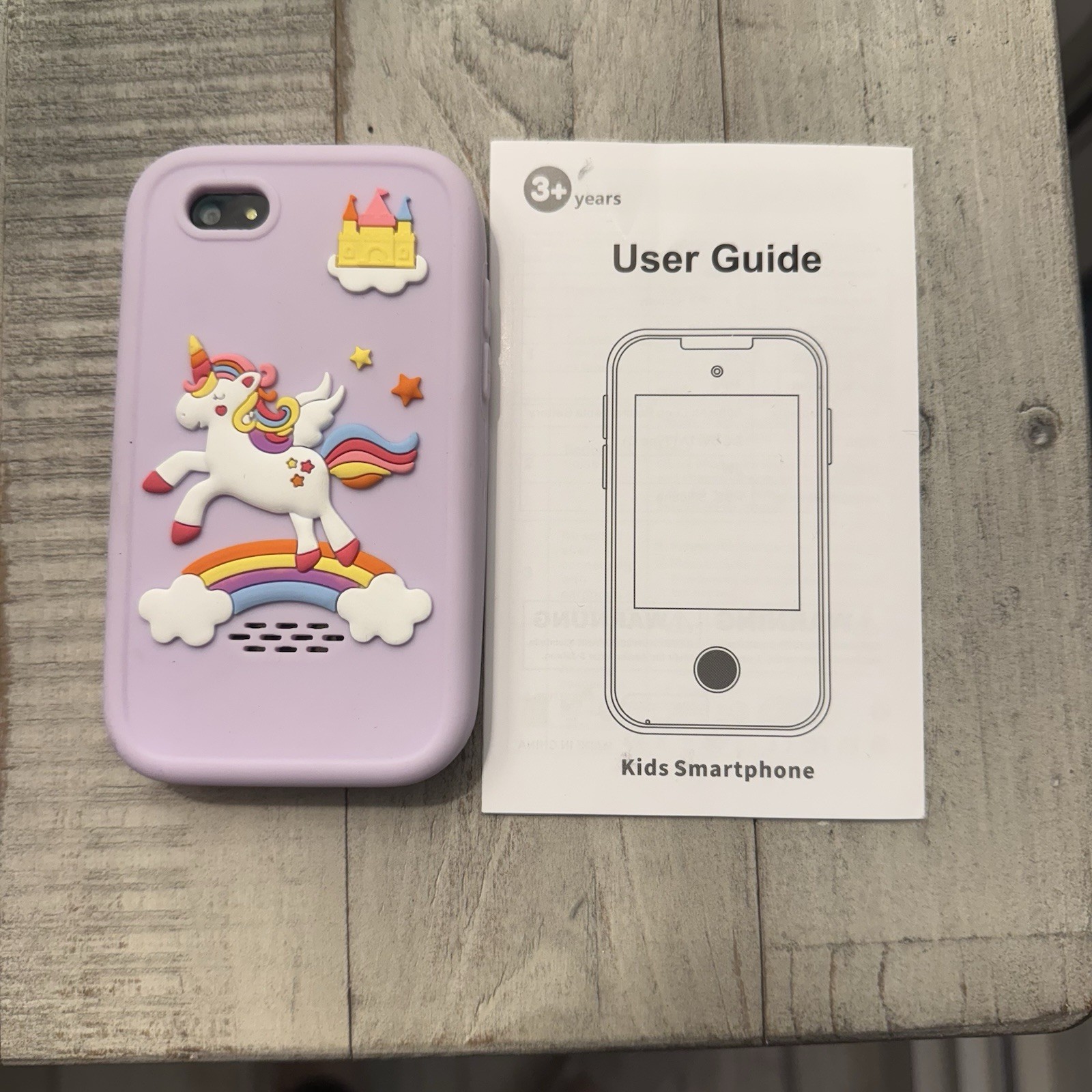 Kids Smartphone Unicorn Touchscreen Toy Cell New Open Box | eBay