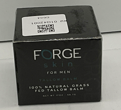 Forge Skin For Men Beef Tallow Based BALM New Sealed, Exp 2027 | eBay