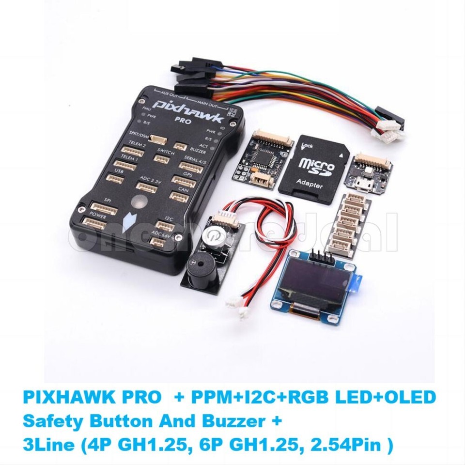 Pixhawk PRO PX4 32 Bit Drone Flight Controller for Autopilot RC ...