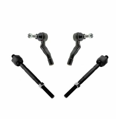 Infiniti G35 Nissan 350Z Suspension Kit Inner & Outer Tie Rod Ends ...