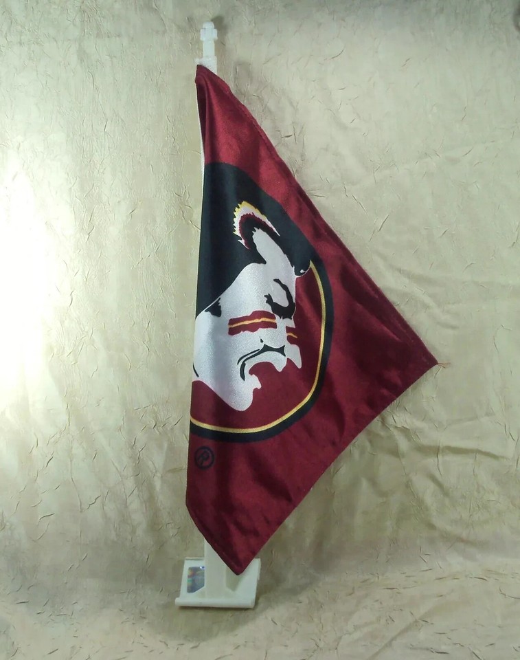 Florida State University Seminoles Car Flag FSU 14" x 11" NCAA | eBay