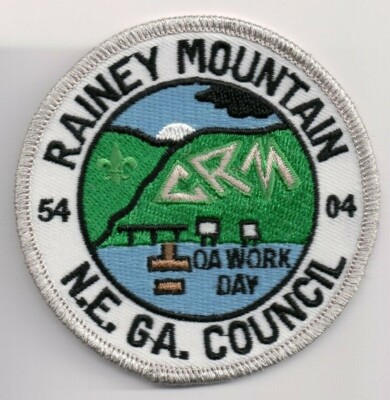 AJ BSA, Camp Rainey Mountain 2004, Mowogo 243 Workday, Northeast ...