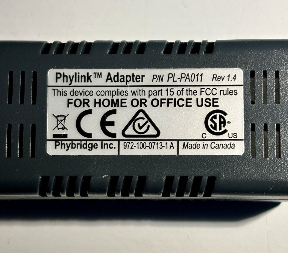 PL-PA011 Phylink Adapter 10Mb LAN Media Convert RJ11 to RJ45 | eBay