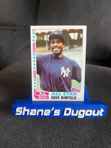 1982 Topps Dave Winfield All Star #553 New York Yankees (2 Cards) | eBay