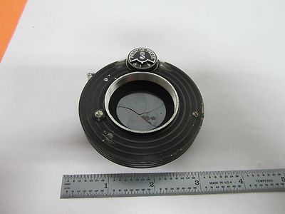 VINTAGE PRONTOR PRESS TYPE MICROSCOPE CAMERA SHUTTER AS IS BIN#K1-05 | eBay