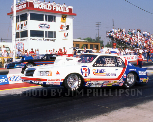 Thunderbird Drag Car